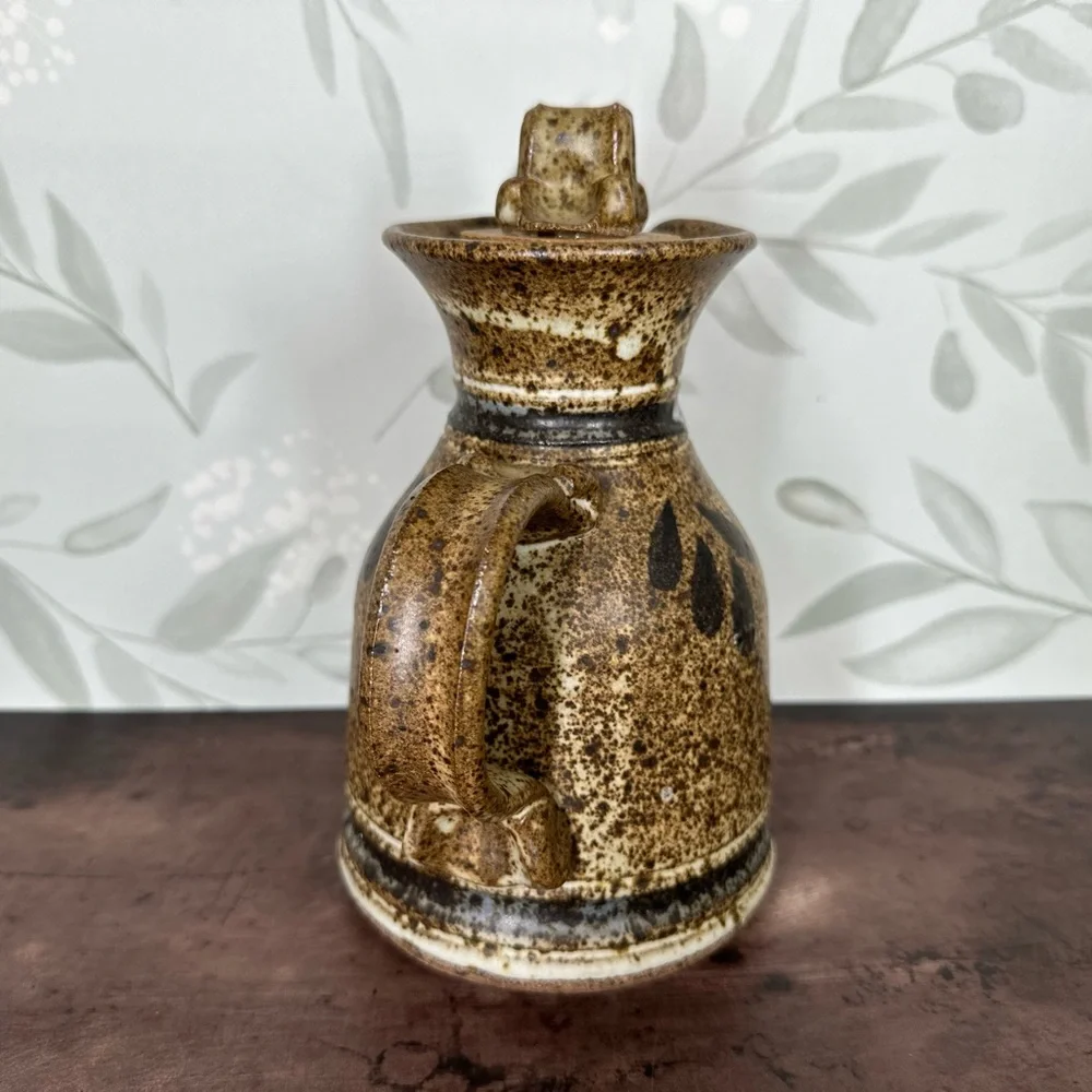 Other | Vintage Pottery Jug By Connie Pike Westrom | Poshmark